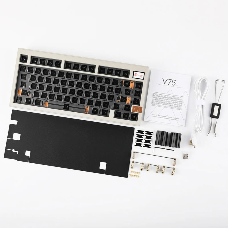 Kit phím cơ vỏ Nhôm Cidoo V75 Plus chính hãng, giá rẻ | Gearshop